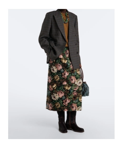 Dries Van Noten Calf Hair Mid-calf Boots