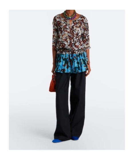 Dries Van Noten Calf Hair Loafers