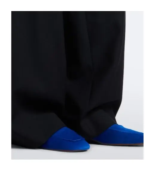 Dries Van Noten Calf Hair Loafers