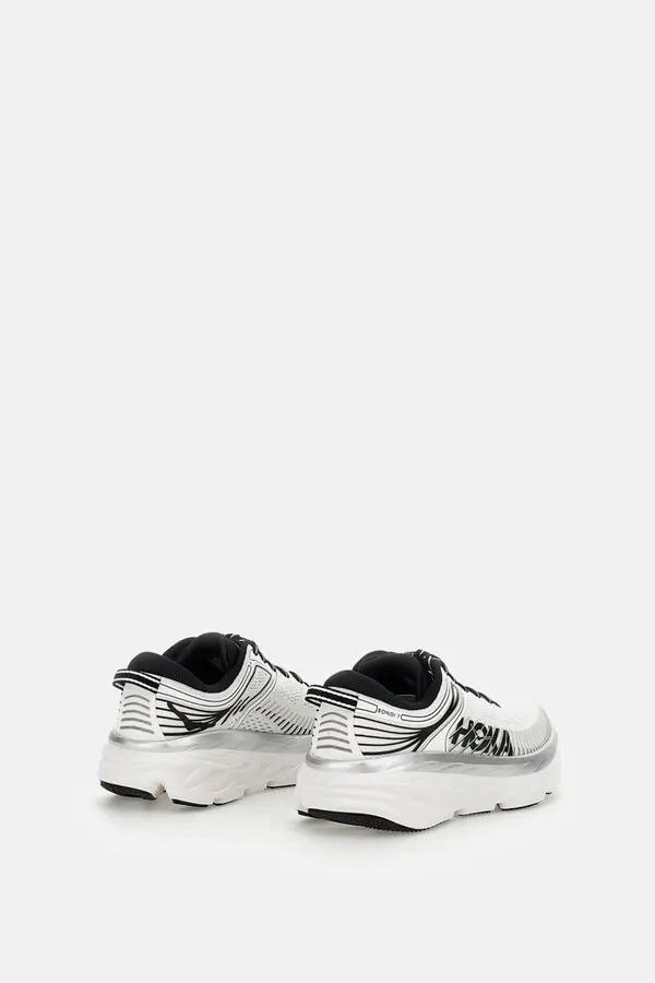 HOKA® Bondi 7 Sneakers - Bianco