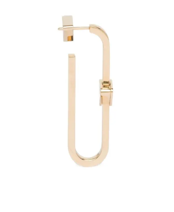Prada Metal Earrings