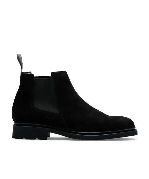 Paraboot Suede Chelsea Boots