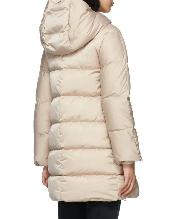 Herno Padded Zip-up Coat With Button Cuffs