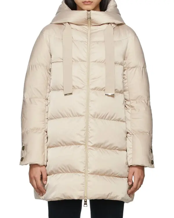 Herno Padded Zip-up Coat
