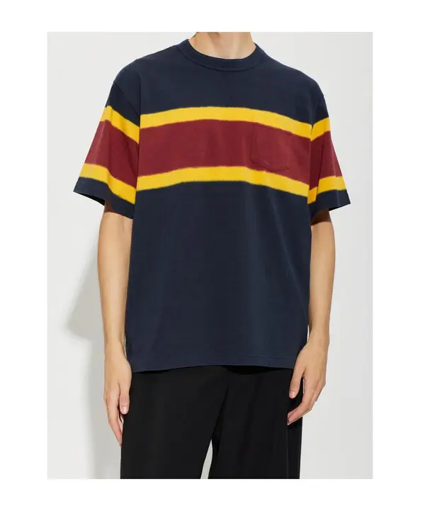 Sacai Short-sleeved T-shirt