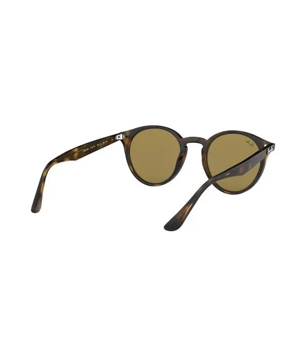 Ray-ban Round Frame Sunglasses - Brown