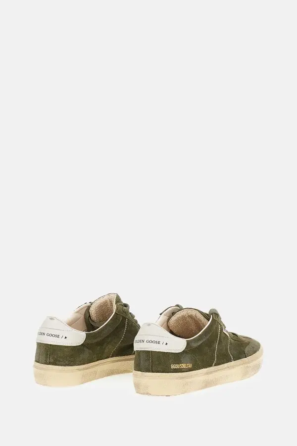 GOLDEN GOOSE Soul Star Suede Low Top Sneakers