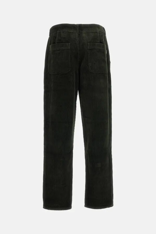 LES DEUX Pantaloni Tapered In Velluto A Coste