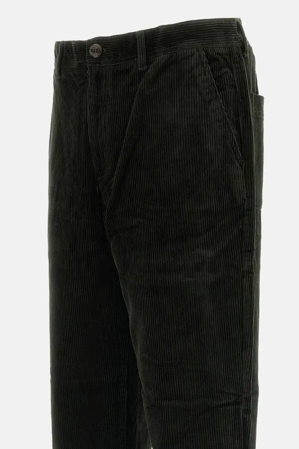 LES DEUX Pantaloni Tapered In Velluto A Coste