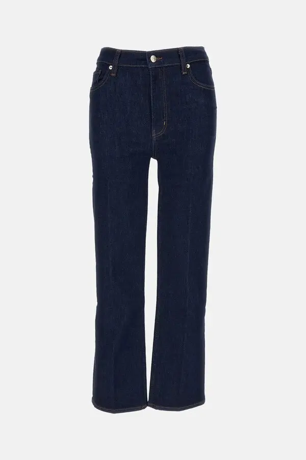 FRAME Jeans Le Sleek Straight - Blu