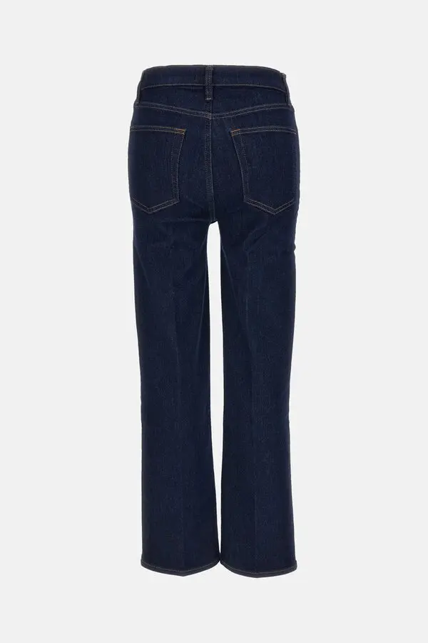 FRAME Jeans Le Sleek Straight - Blu