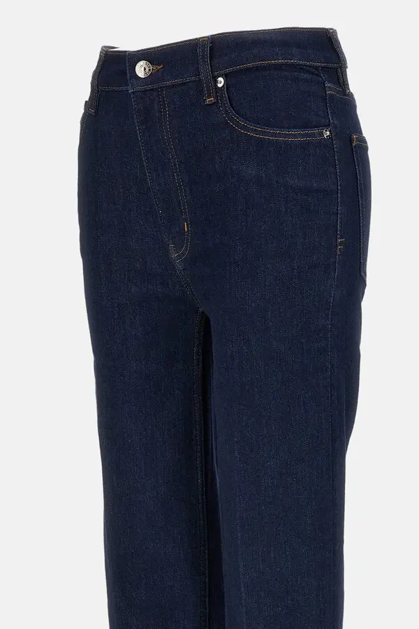 FRAME Jeans Le Sleek Straight - Blu