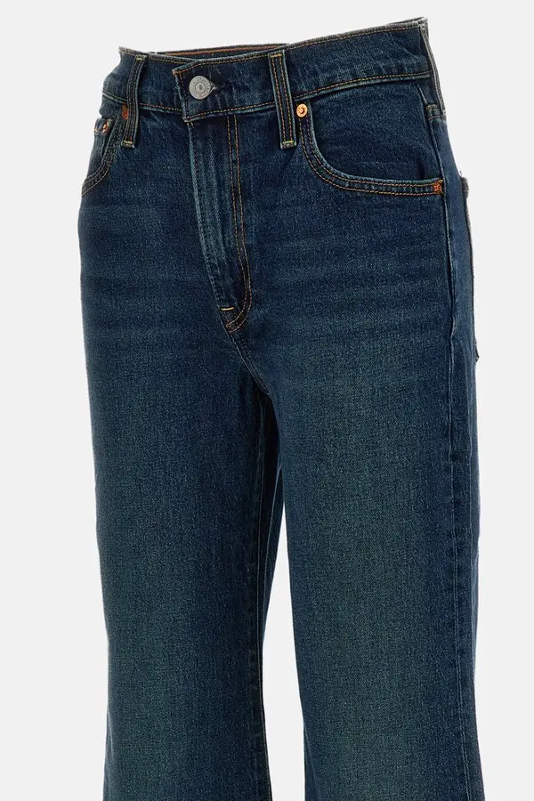LEVI STRAUSS &AMP; CO. Jeans Ribcage Flare H226 Med Indigo Worn