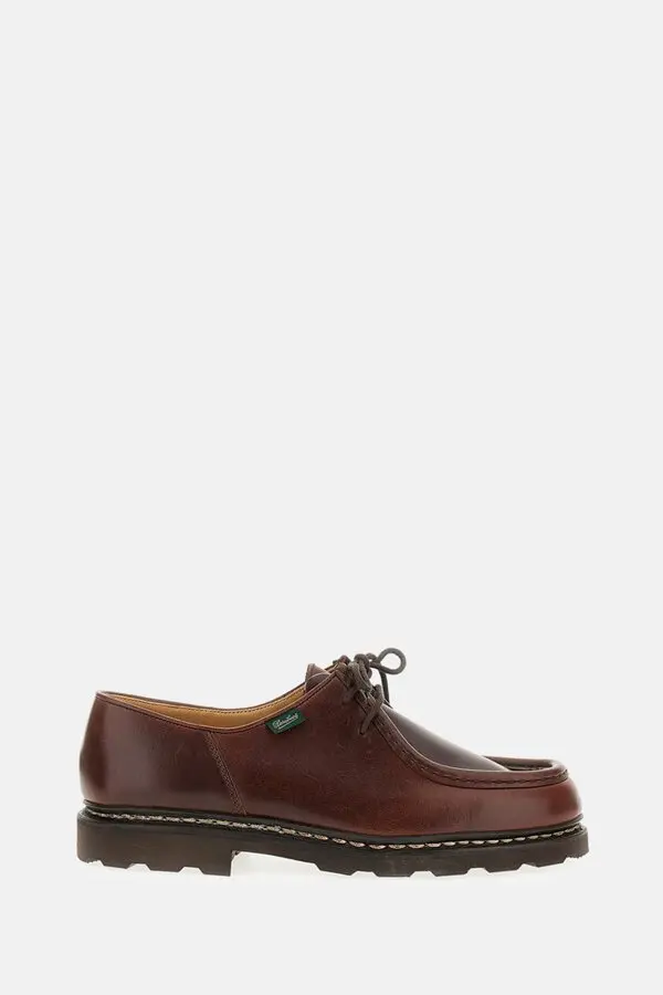 Paraboot Michael Derby Shoes - Marrone