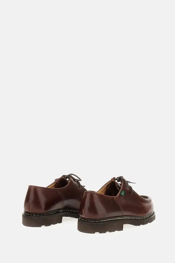 Paraboot Michael Derby Shoes - Marrone