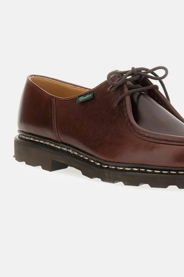 Paraboot Michael Derby Shoes - Marrone