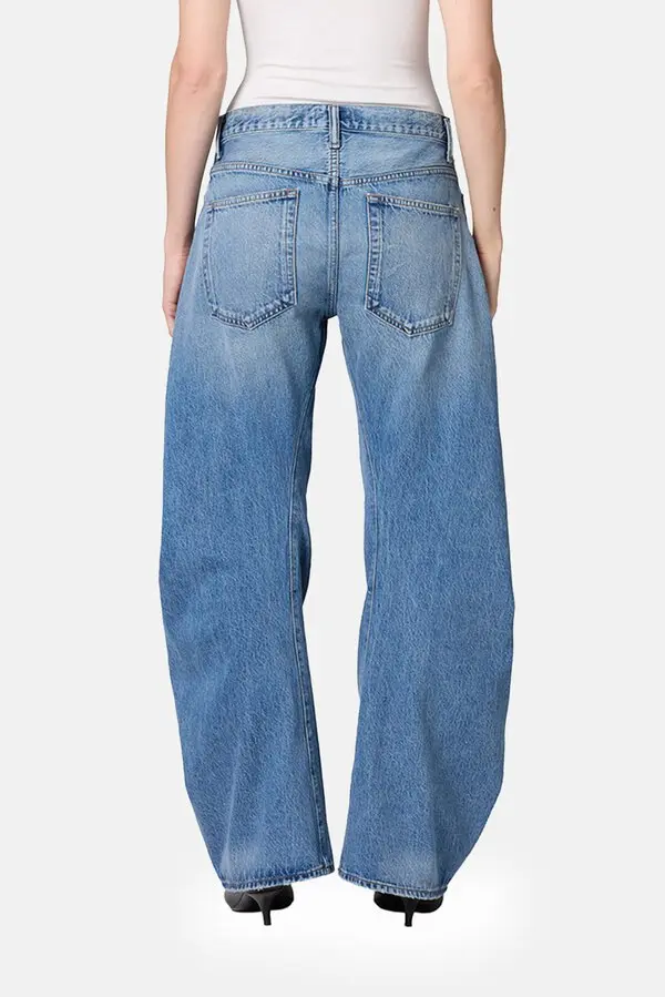 AGOLDE Jeans Venture Spiral