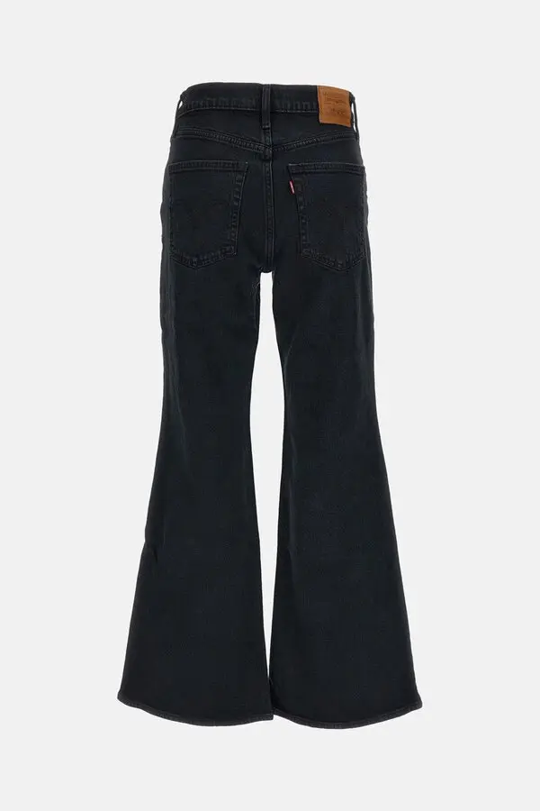 LEVI STRAUSS &AMP; CO. Jeans Ribcage Flare H226 Blacks