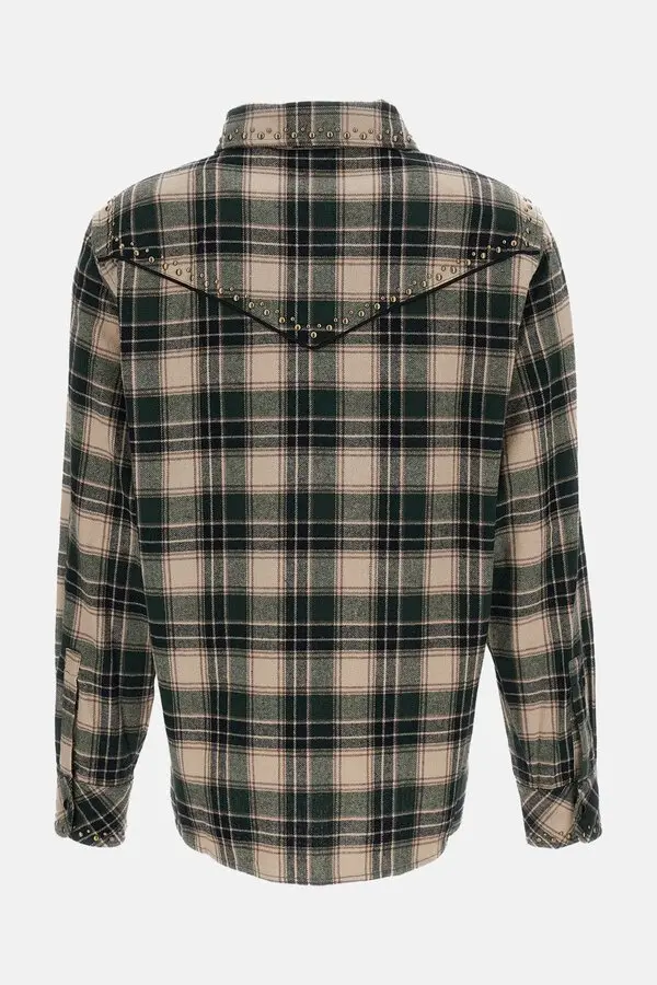 PAROSH Camicia Western Con Borchie