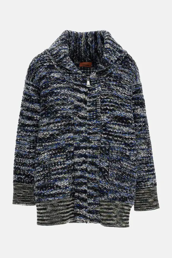 Missoni Cardigan Oversize Full-zip