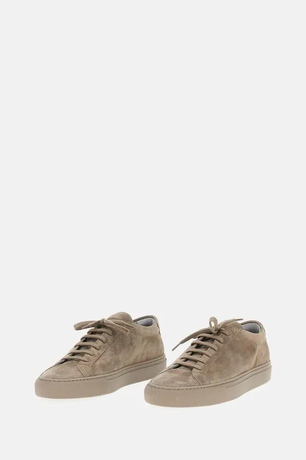 COMMON PROJECTS Achilles Premium Suede Low Top Sneakers