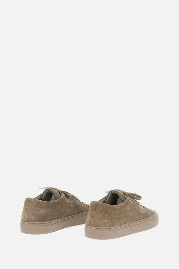 COMMON PROJECTS Achilles Premium Suede Low Top Sneakers