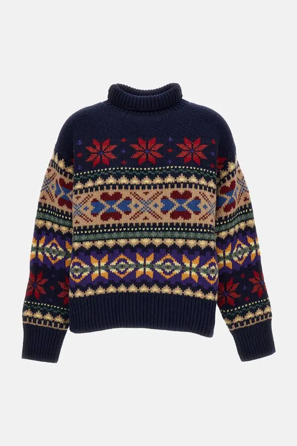 Polo Ralph Lauren Fair Isle Turtleneck Sweater