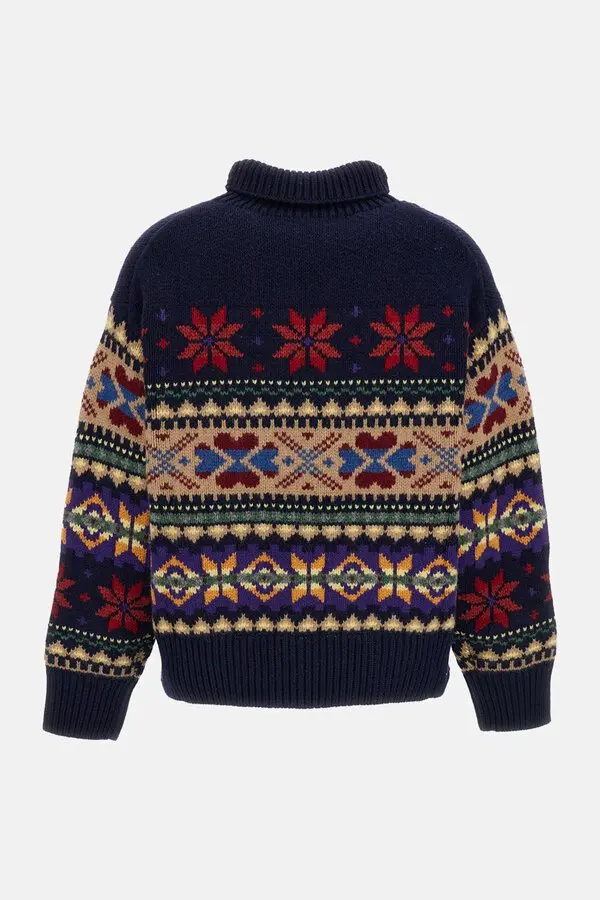 Polo Ralph Lauren Fair Isle Turtleneck Sweater