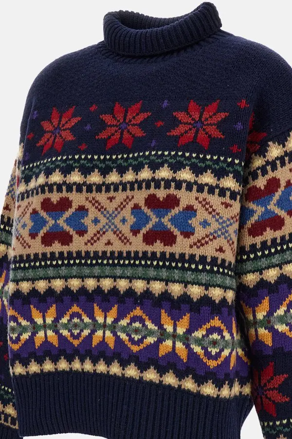 Polo Ralph Lauren Fair Isle Turtleneck Sweater