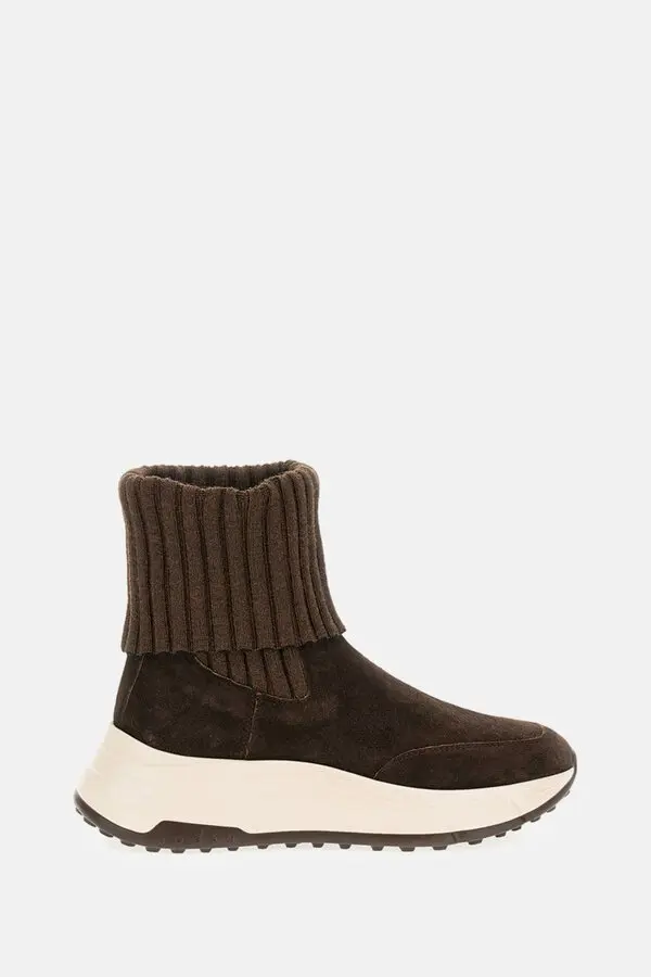 Hogan H669 Chelsea Gambale Lana - Marrone