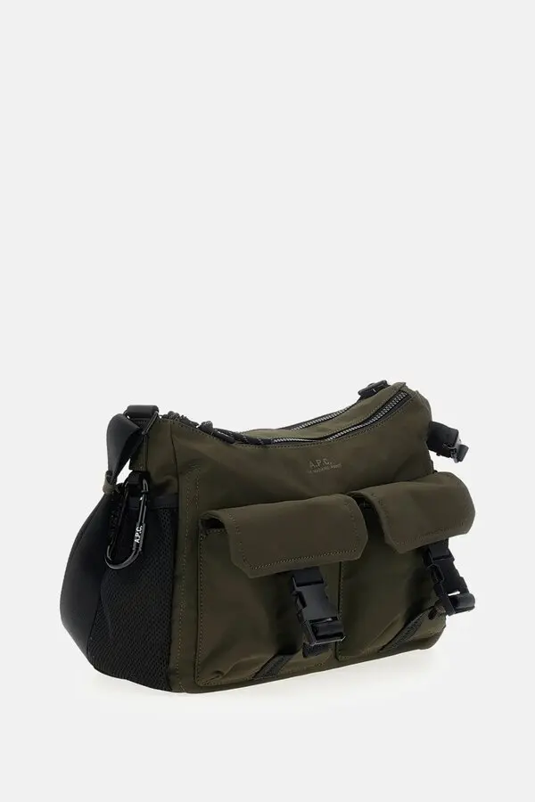 A.p.c. Trek Shoulder Bag - Green