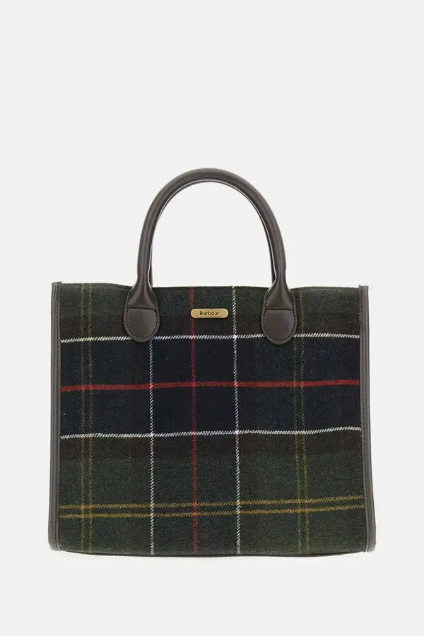Barbour Barrhill Tartan Tote Bag - Multicolore