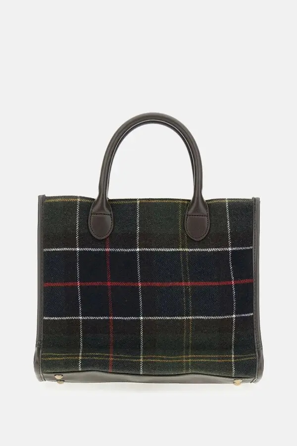 Barbour Barrhill Tartan Tote Bag - Multicolore