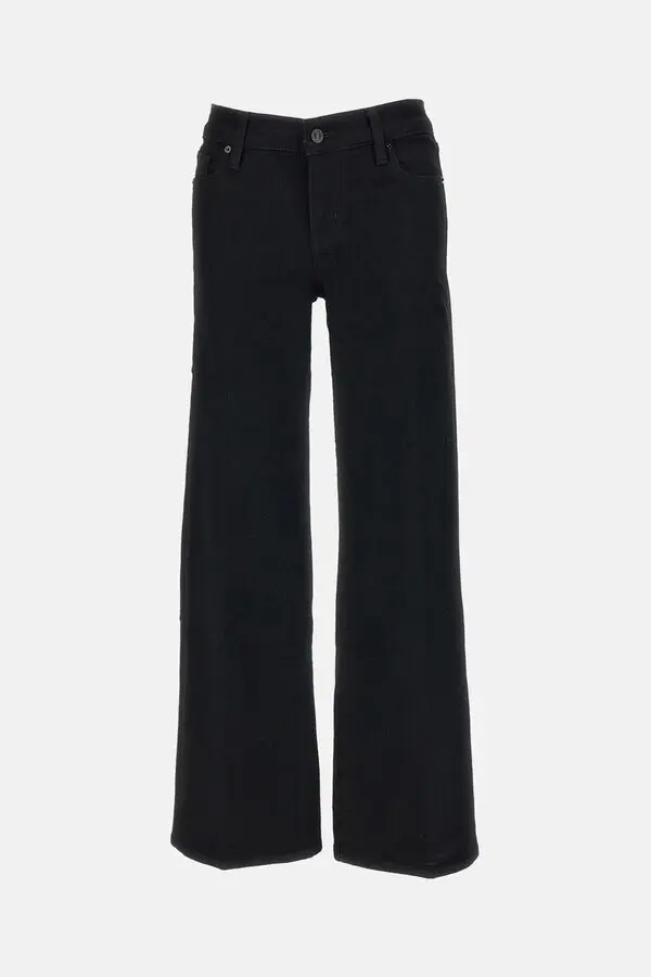 FRAME Jeans Low Rise Le Slim Palazzo