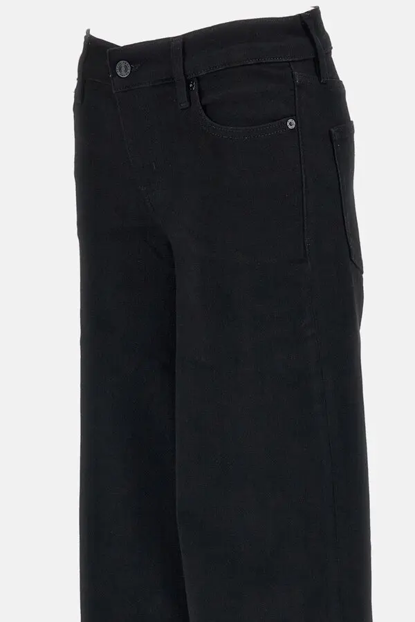 FRAME Jeans Low Rise Le Slim Palazzo