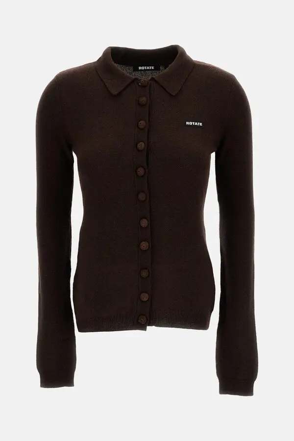 ROTATE BY BIRGER CHRISTENSEN Polo In Misto Lana E Cashmere
