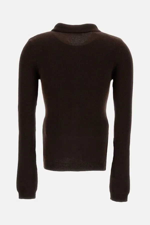 ROTATE BY BIRGER CHRISTENSEN Polo In Misto Lana E Cashmere