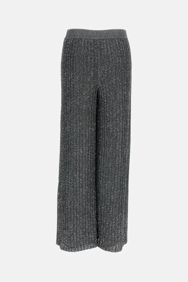 Missoni Pantaloni Ampi Con Paillettes