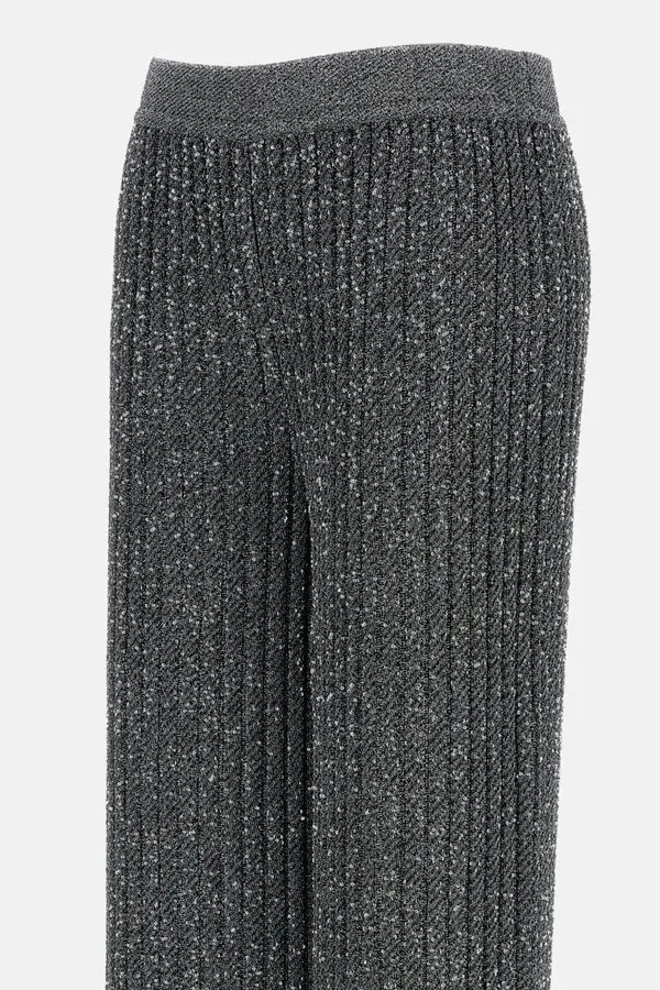Missoni Pantaloni Ampi Con Paillettes