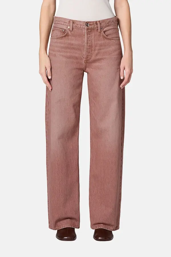 AGOLDE Arc Jeans 32 In Sienna