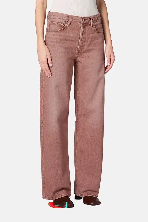 AGOLDE Arc Jeans 32 In Sienna