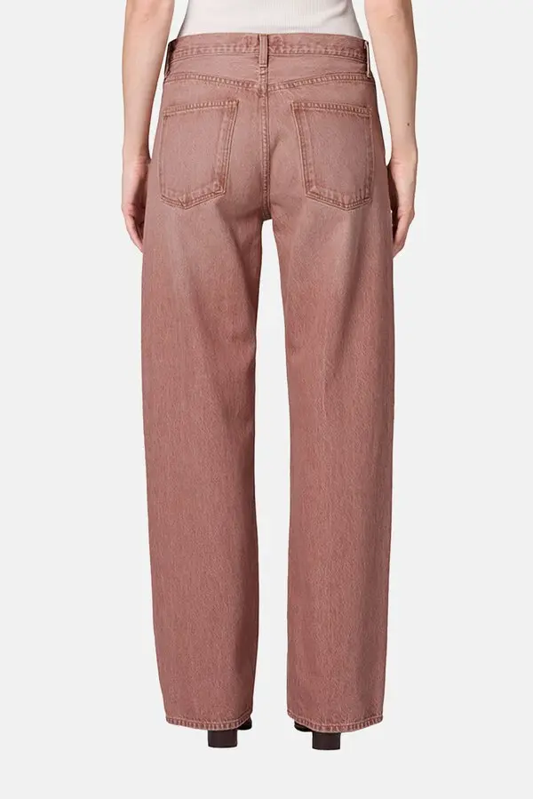 AGOLDE Arc Jeans 32 In Sienna