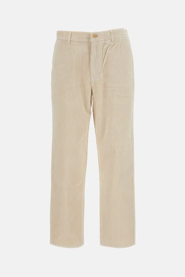 LES DEUX Pantaloni Tapered In Velluto A Coste