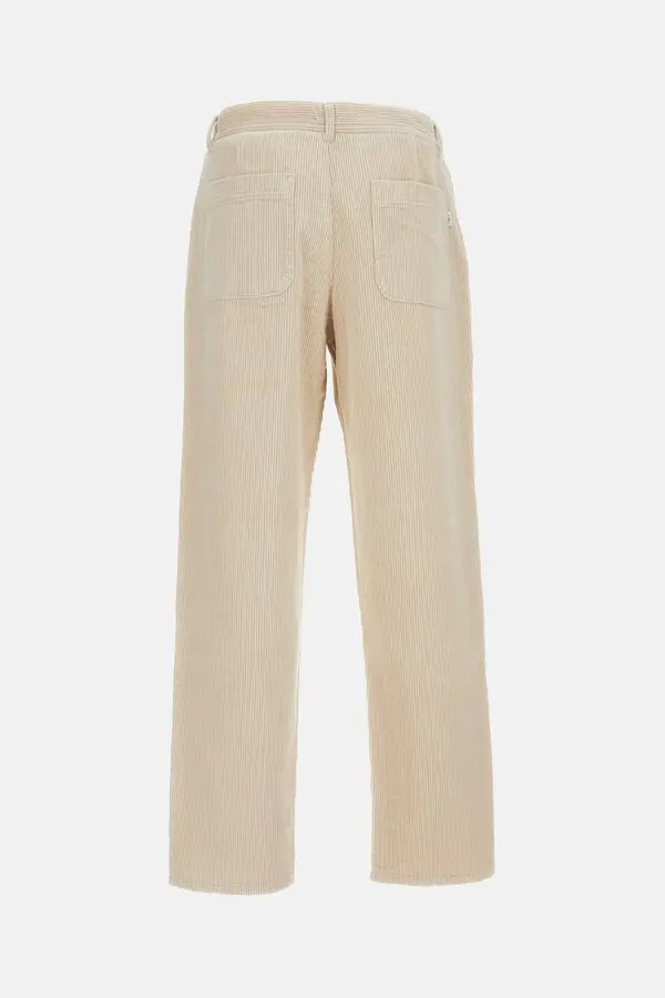 LES DEUX Pantaloni Tapered In Velluto A Coste