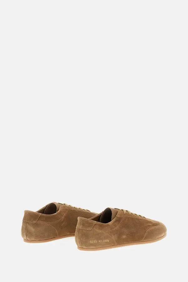 COMMON PROJECTS Suede Driving Sneakers - Beige
