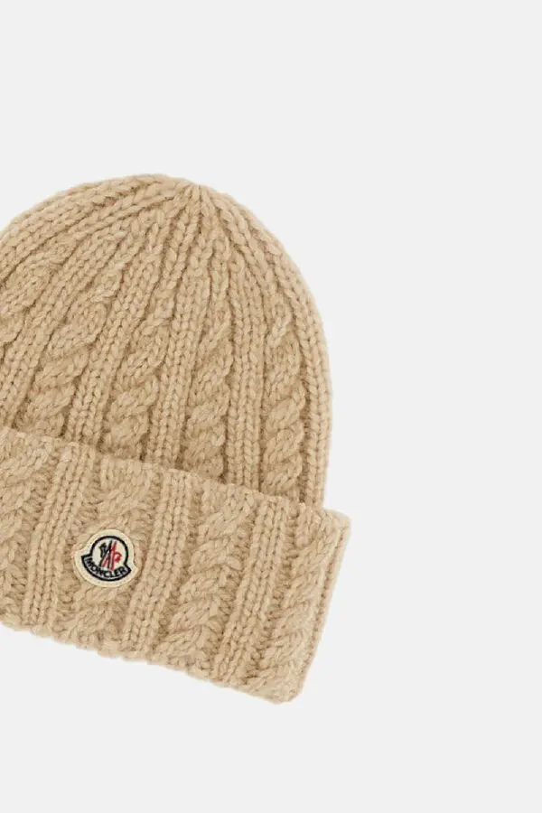 Moncler Cable Knit Beanie