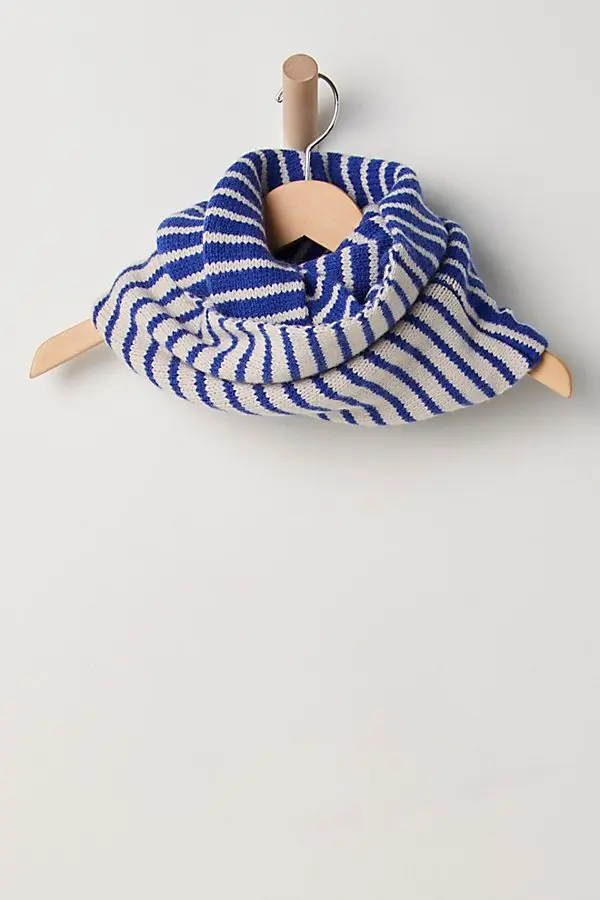 Free People Striped Infinity Snood