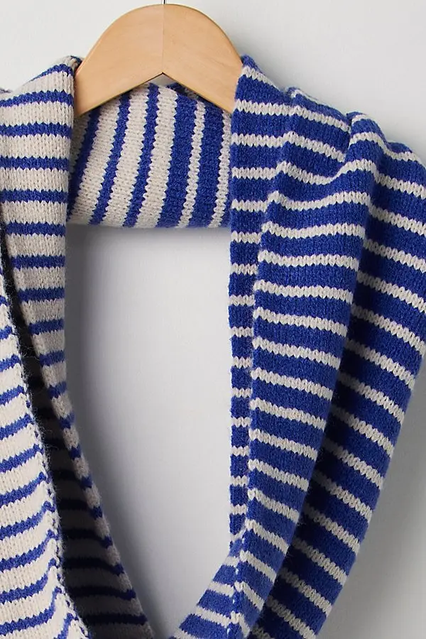 Free People Striped Infinity Snood