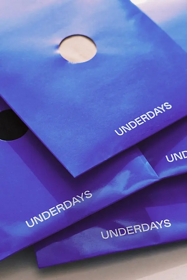 UNDERDAYS The Everyday Thong - Black