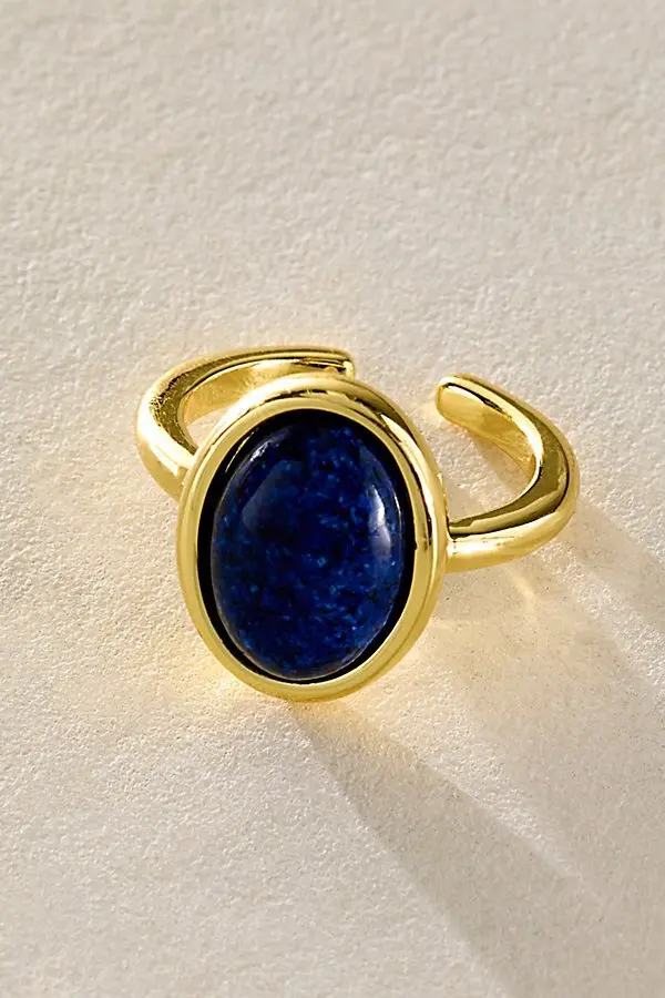 ALV X Free-est Stone Ring - Lapis